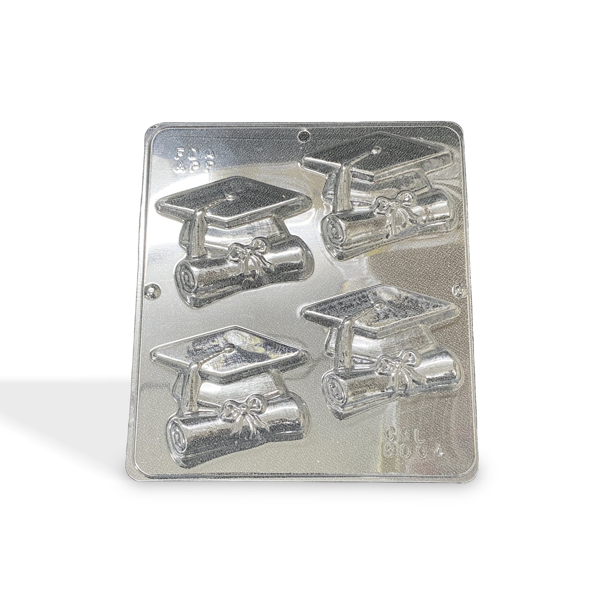 Graduation Cap & Scroll - CML8004 | Sweet Creations Unlimited, Inc.