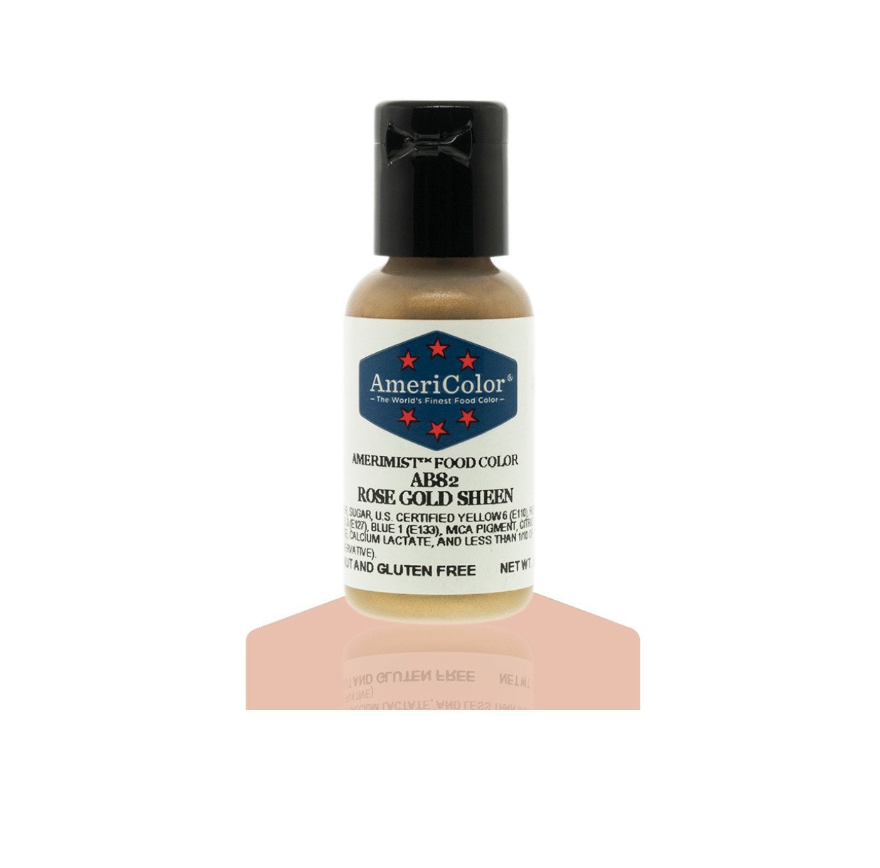 Americolor Amerimist Rose Gold Sheen | Sweet Creations Unlimited, Inc.