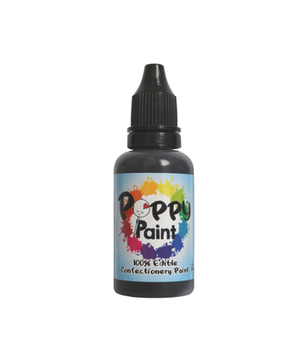 Black Poppy Paint | Sweet Creations Unlimited, Inc.
