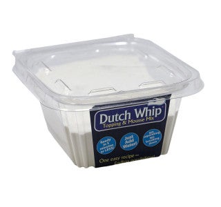 Dutch Whip Topping & Mousse Mix | Sweet Creations Unlimited, Inc.