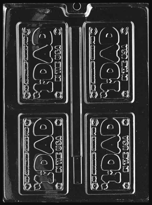 Dad License Plate - LPD41 | Sweet Creations Unlimited, Inc.