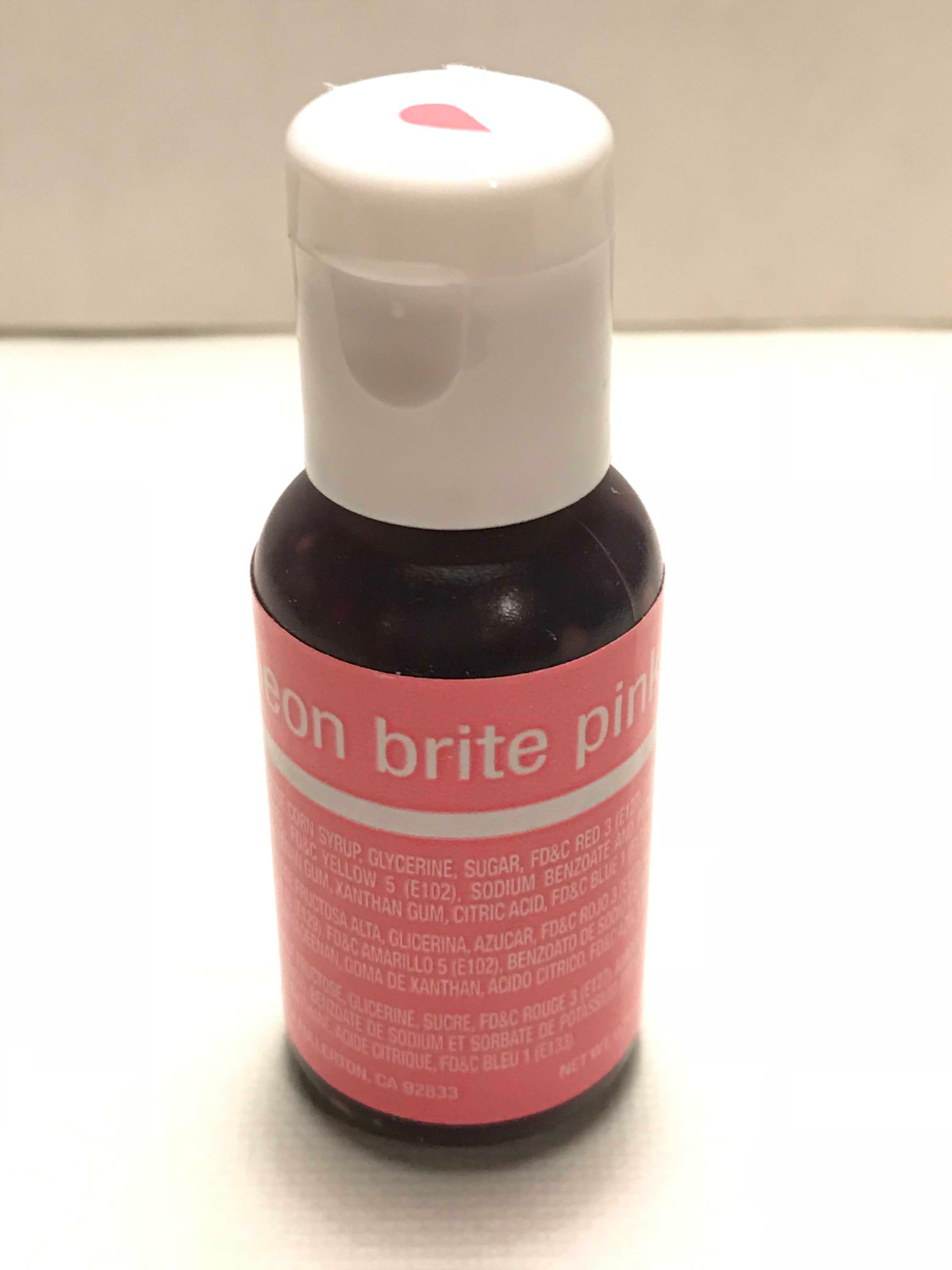 Neon Brite Pink .70 oz | Sweet Creations Unlimited, Inc.