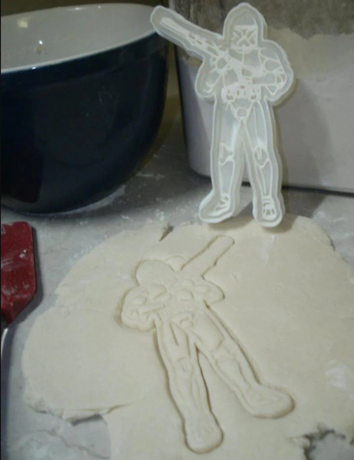 Clone Trooper Republic Soldier Star Wars Cookie Cutter | Sweet ...