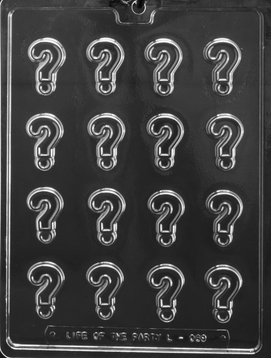 Mini Question Mark "?" - LPL69 | Sweet Creations Unlimited, Inc.