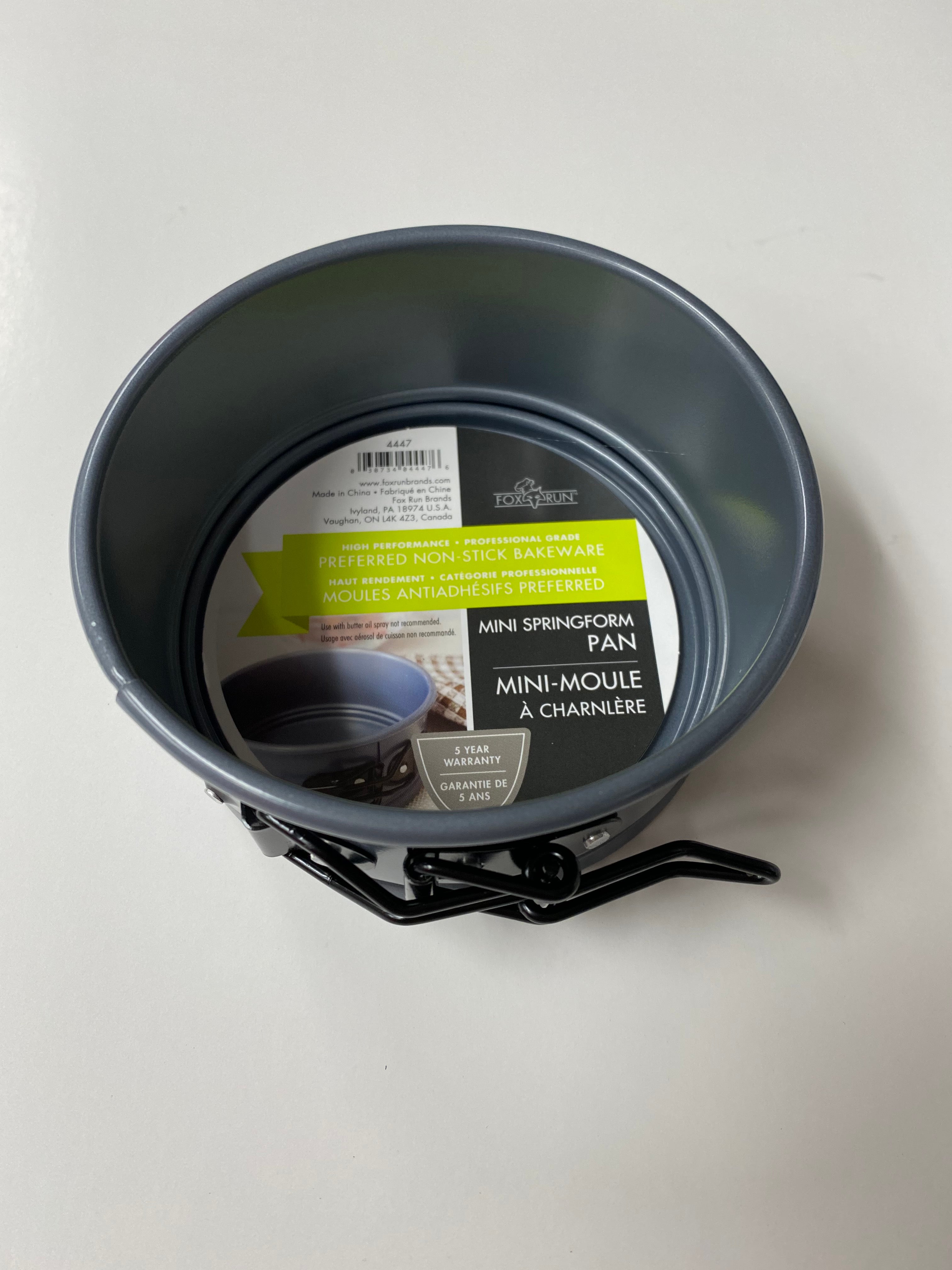 Mini Springform Pan | Sweet Creations Unlimited, Inc.