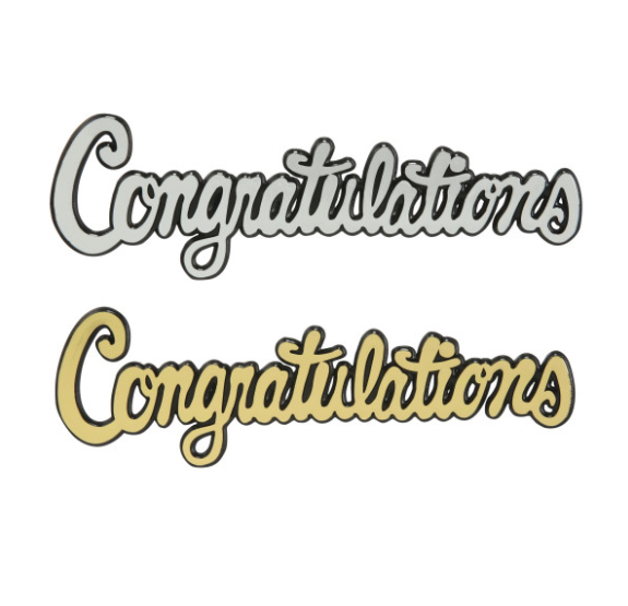 Congratulations Topper | Sweet Creations Unlimited, Inc.