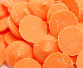 Clasen Alpine Orange Chocolate Melts | Sweet Creations Unlimited, Inc.