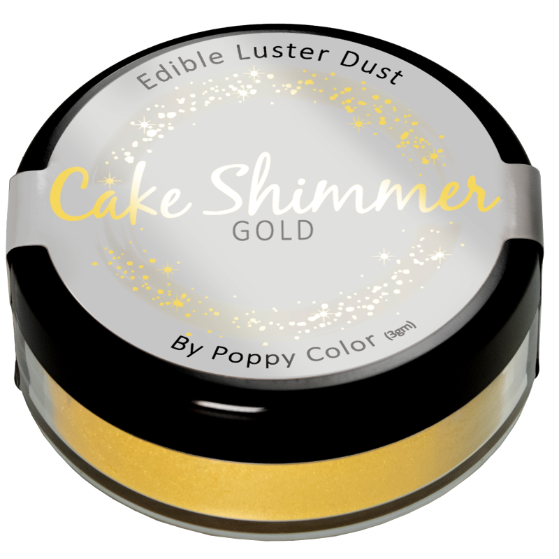 Gold Cake Shimmer | Sweet Creations Unlimited, Inc.