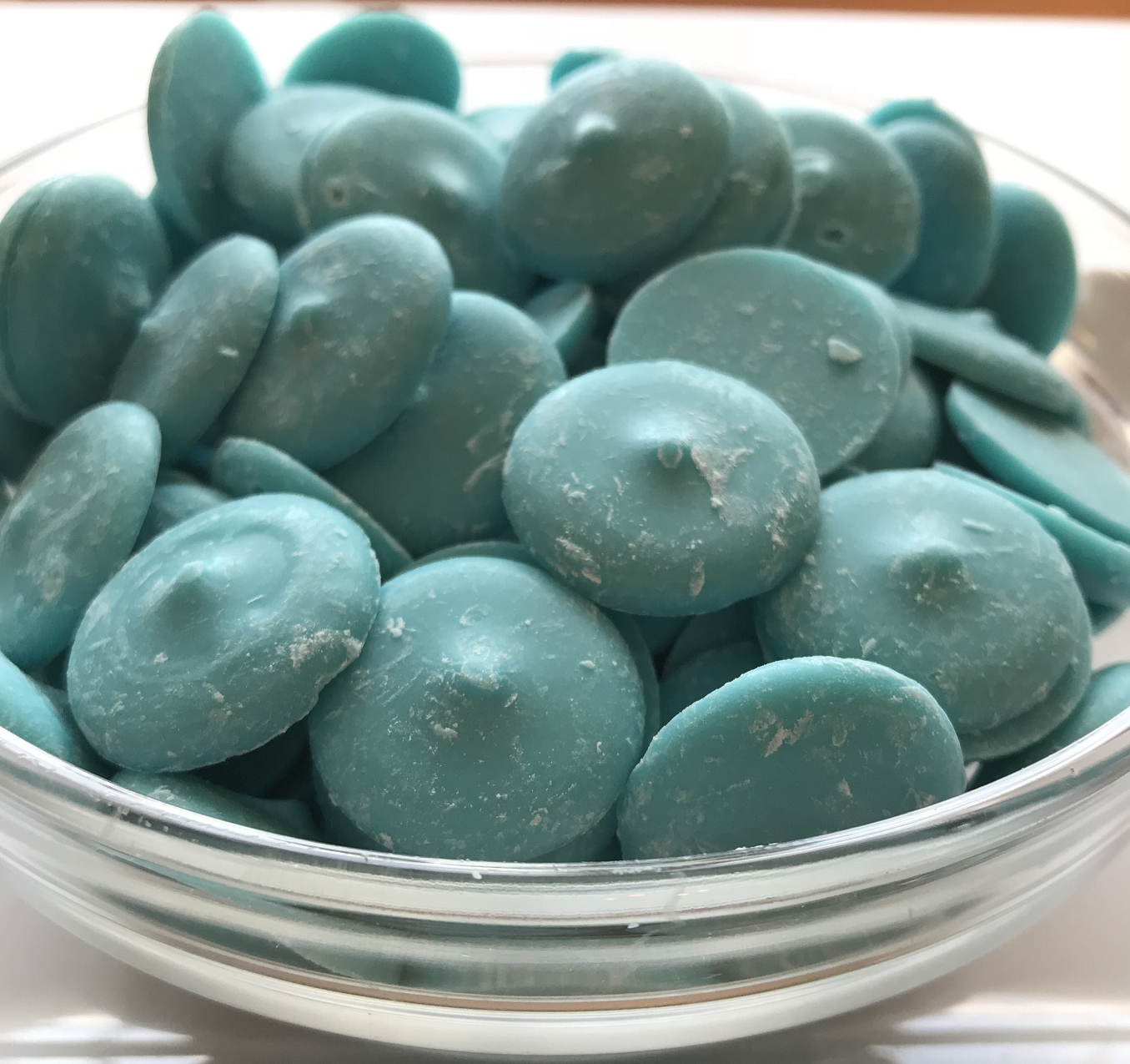 Clasen Alpine Blue Chocolate Wafers | Sweet Creations Unlimited, Inc.