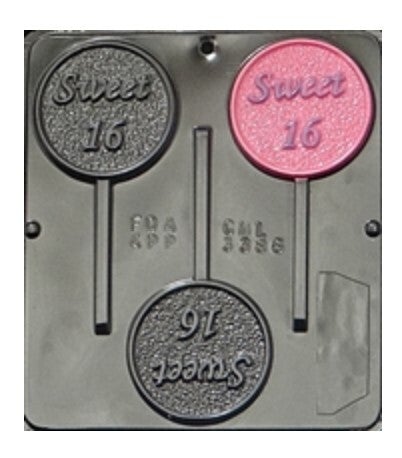 Sweet 16 Lolly - CML3386 | Sweet Creations Unlimited, Inc.