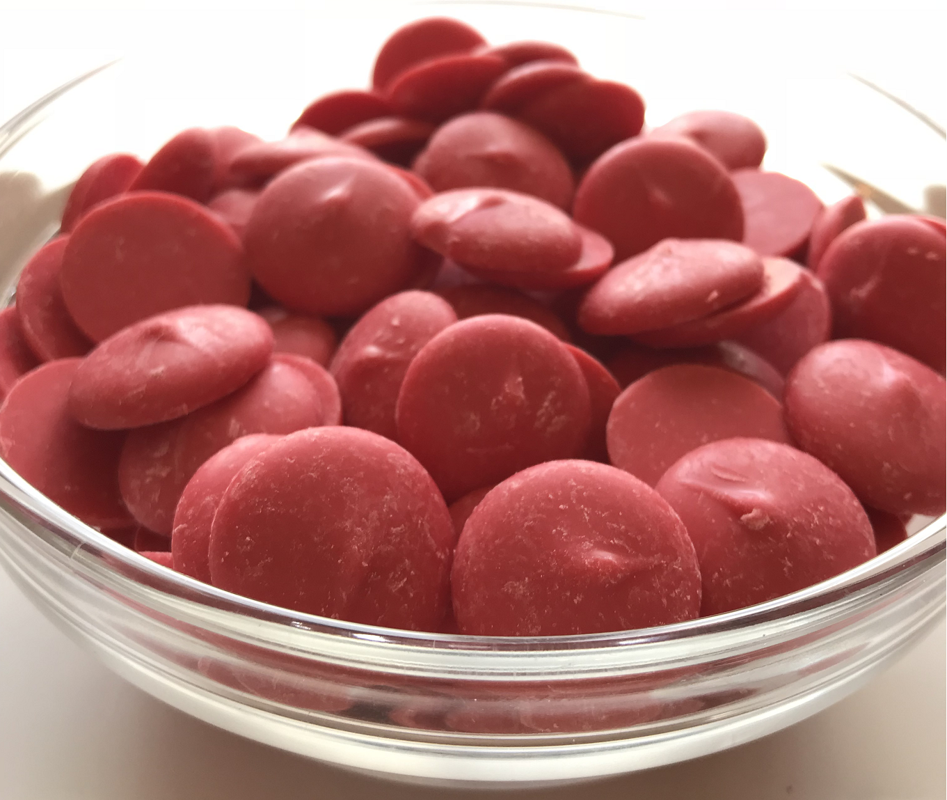 Clasen Alpine Red Chocolate Wafers | Sweet Creations Unlimited, Inc.