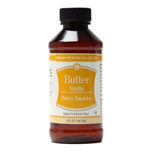 Butter Vanilla Bakery Emulsion | Sweet Creations Unlimited, Inc.