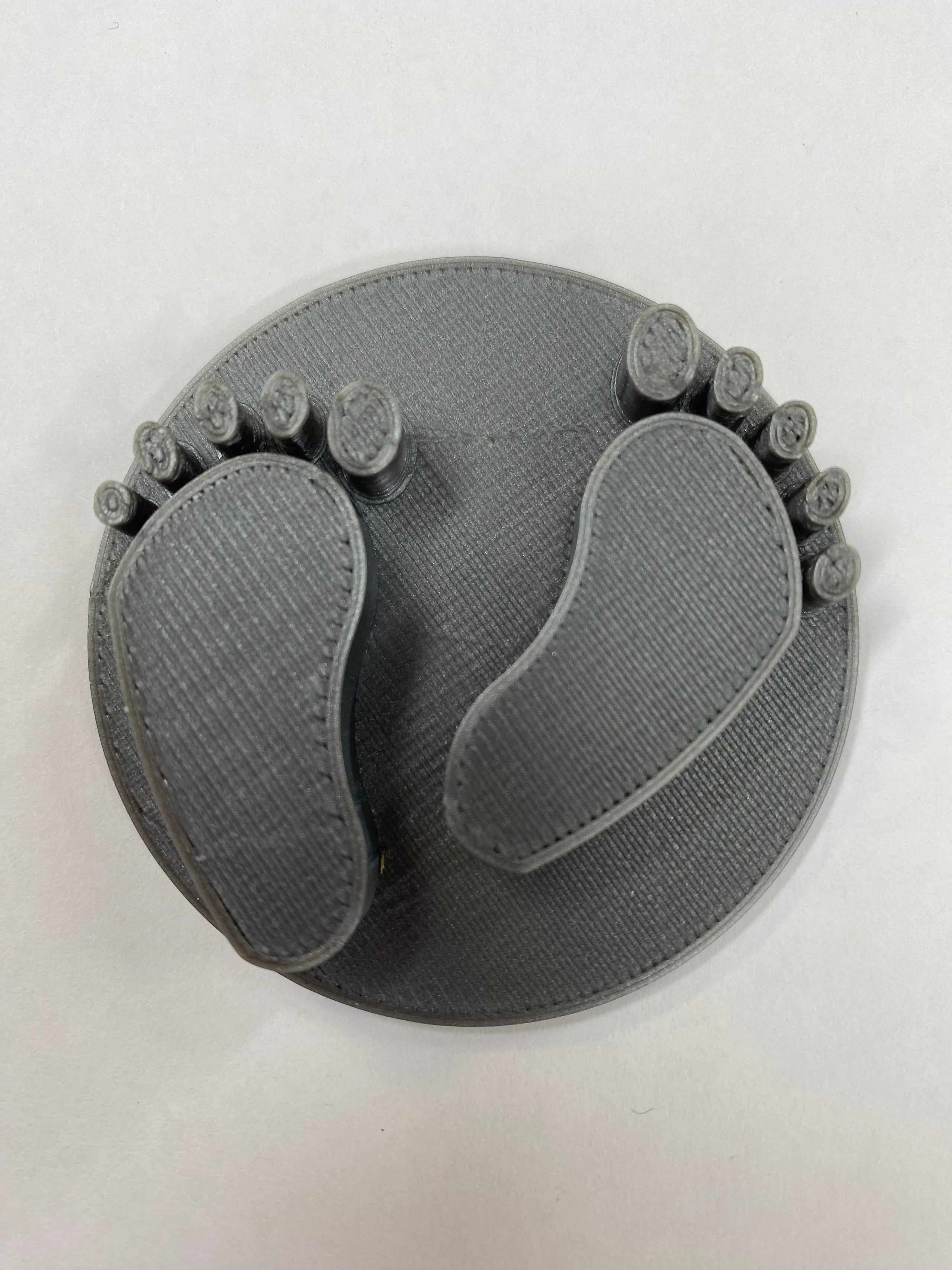 Baby Feet Stamp Embosser | Sweet Creations Unlimited, Inc.