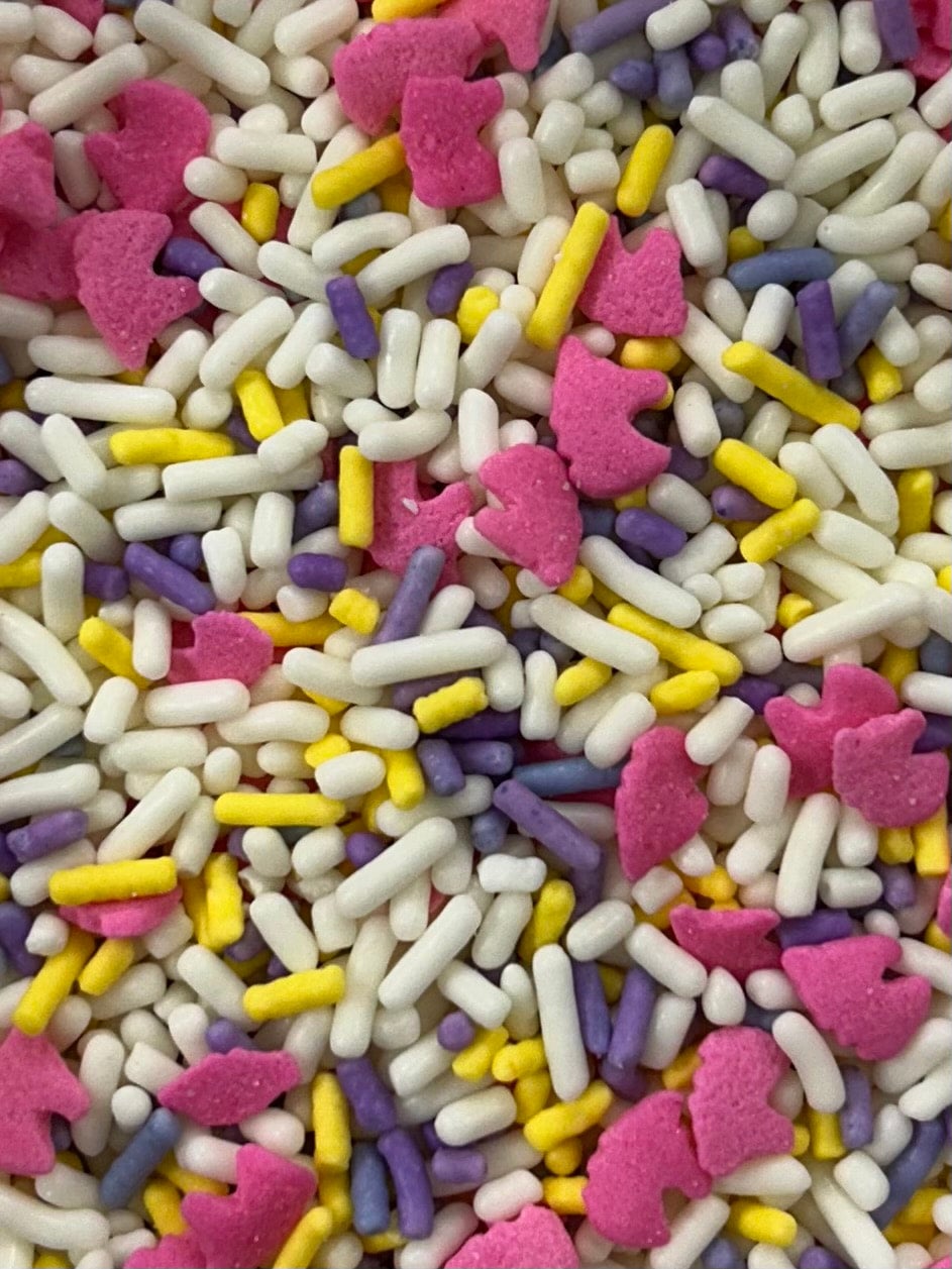 SK Unicorn Shaped Sprinkle Mix | Sweet Creations Unlimited, Inc.