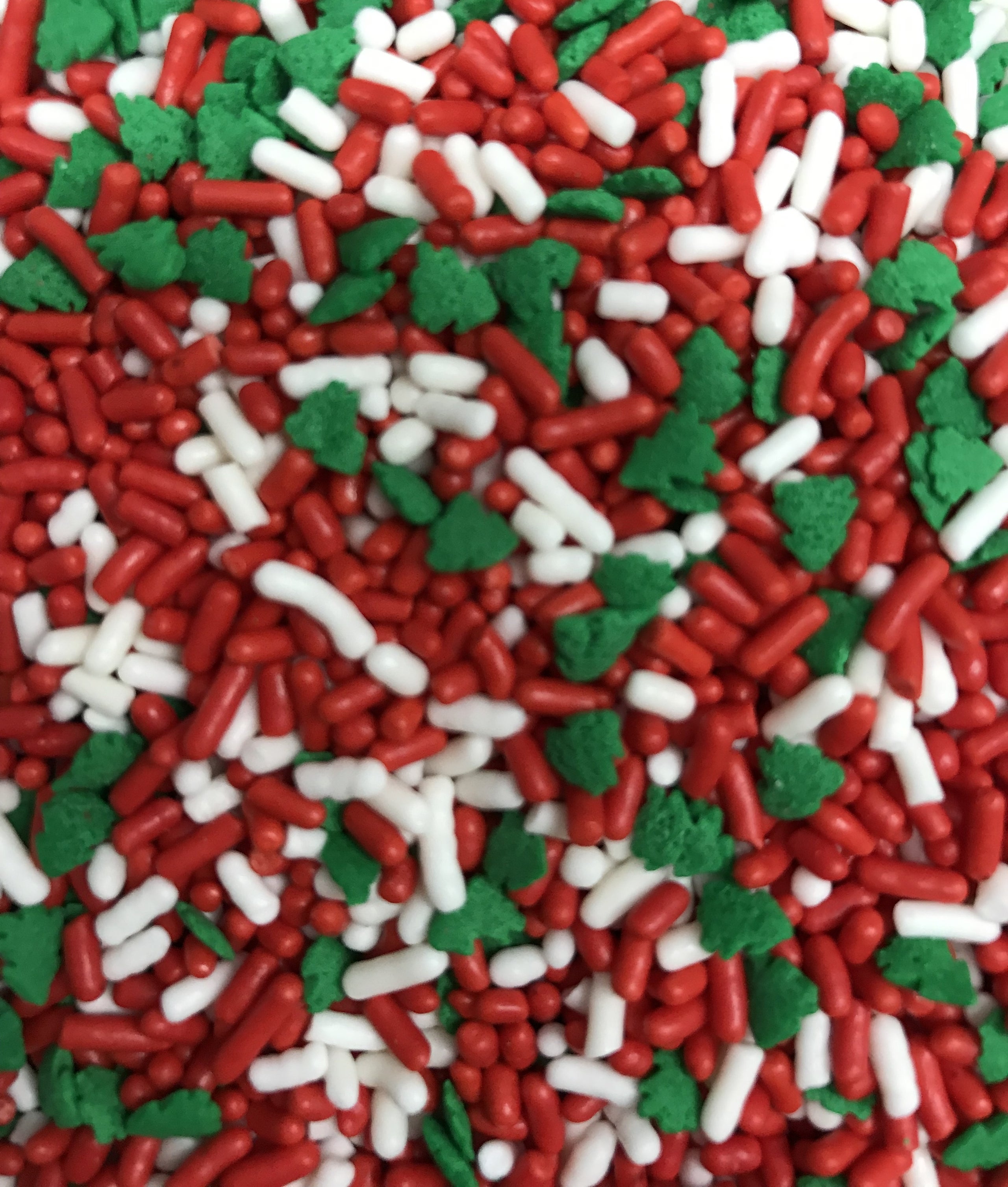 SK Christmas Tree Sprinkle Mix | Sweet Creations Unlimited, Inc.