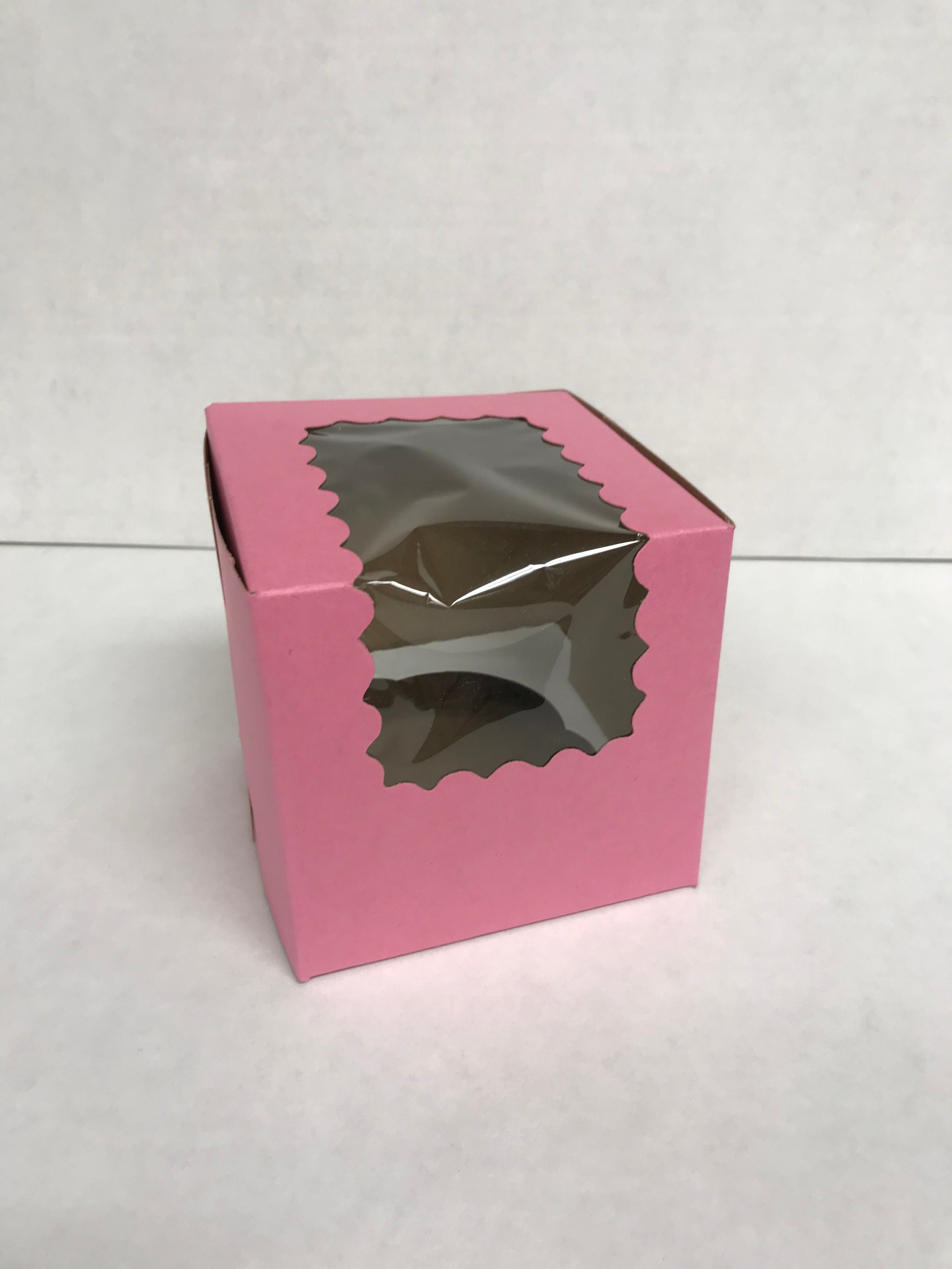 Pink Cupcake Box | Sweet Creations Unlimited, Inc.