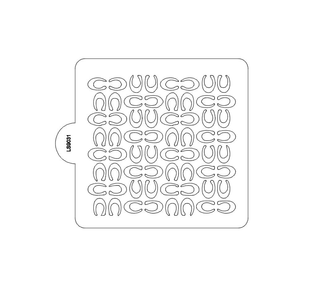 Coach Pattern Stencil | Sweet Creations Unlimited, Inc.