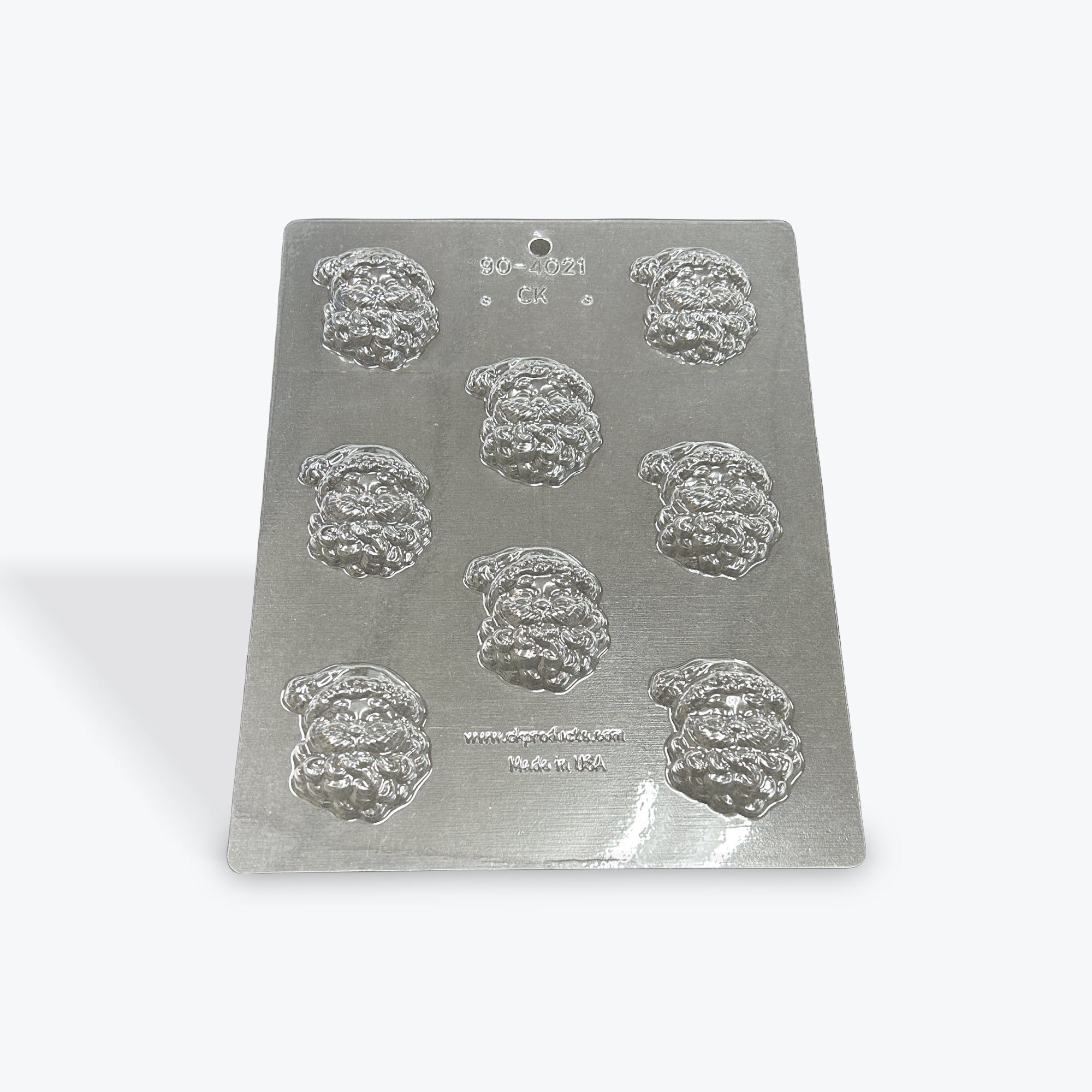 Santa Face Bite Sized - CK4021 | Sweet Creations Unlimited, Inc.