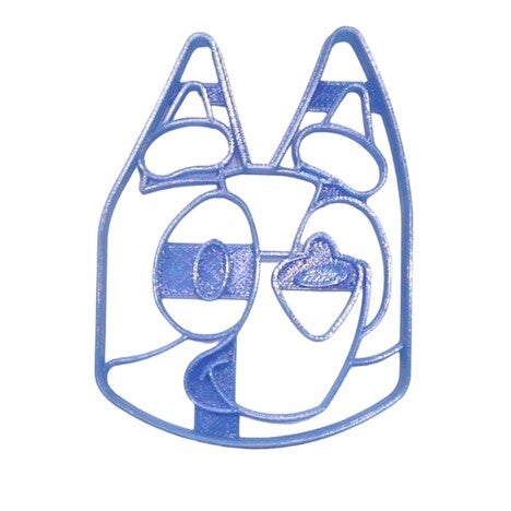 Bluey Face Cookie Cutter | Sweet Creations Unlimited, Inc.