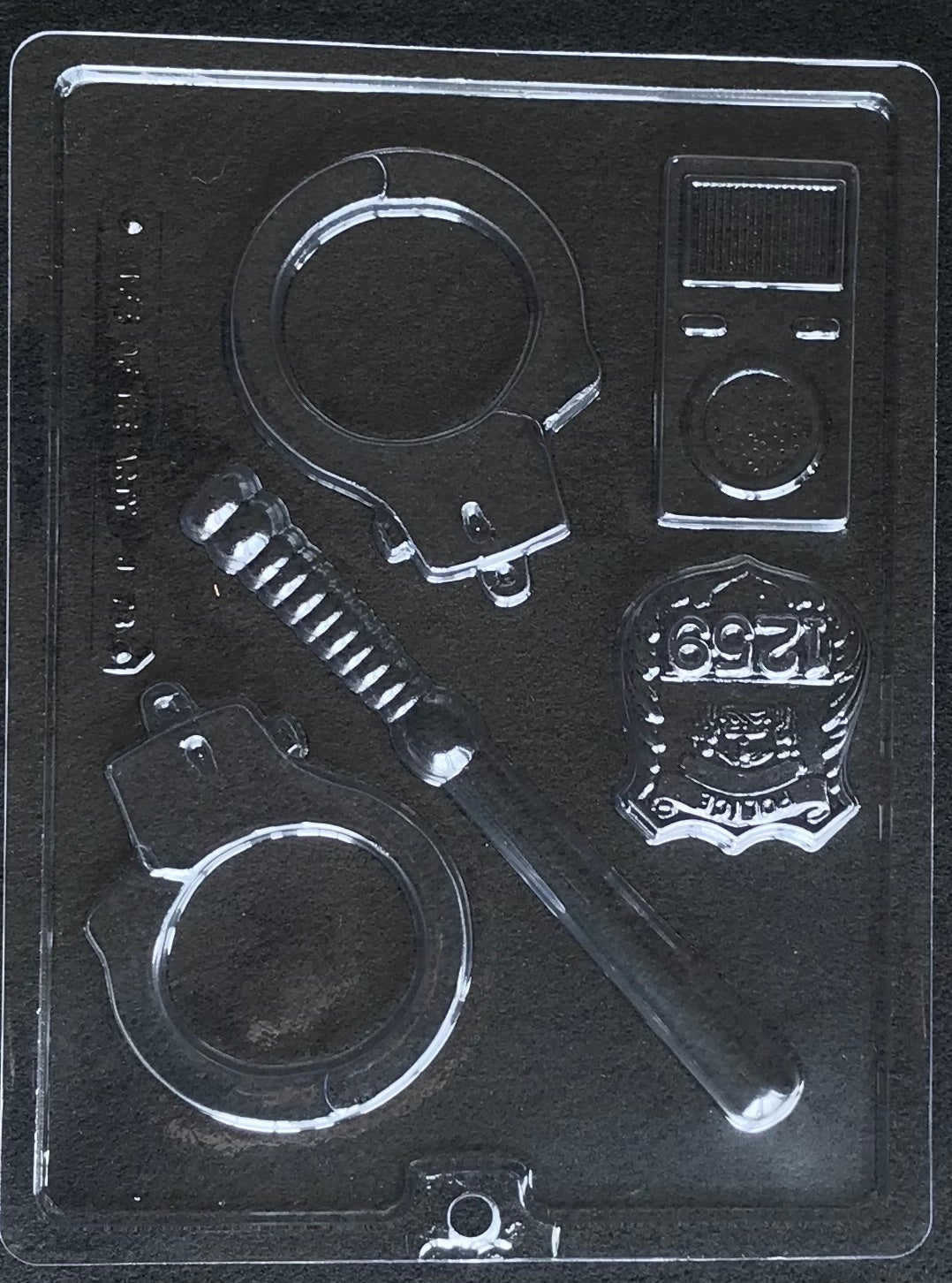 Police Assorted - LPJ78 | Sweet Creations Unlimited, Inc.