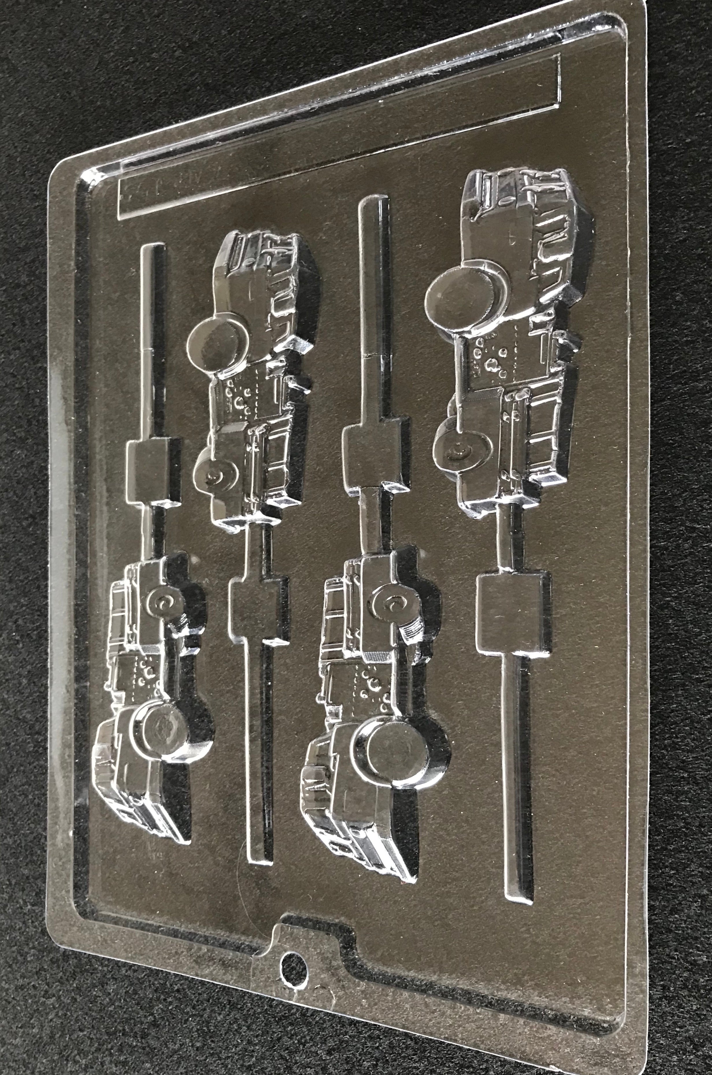 Firetruck Lolly - LPJ53 | Sweet Creations Unlimited, Inc.