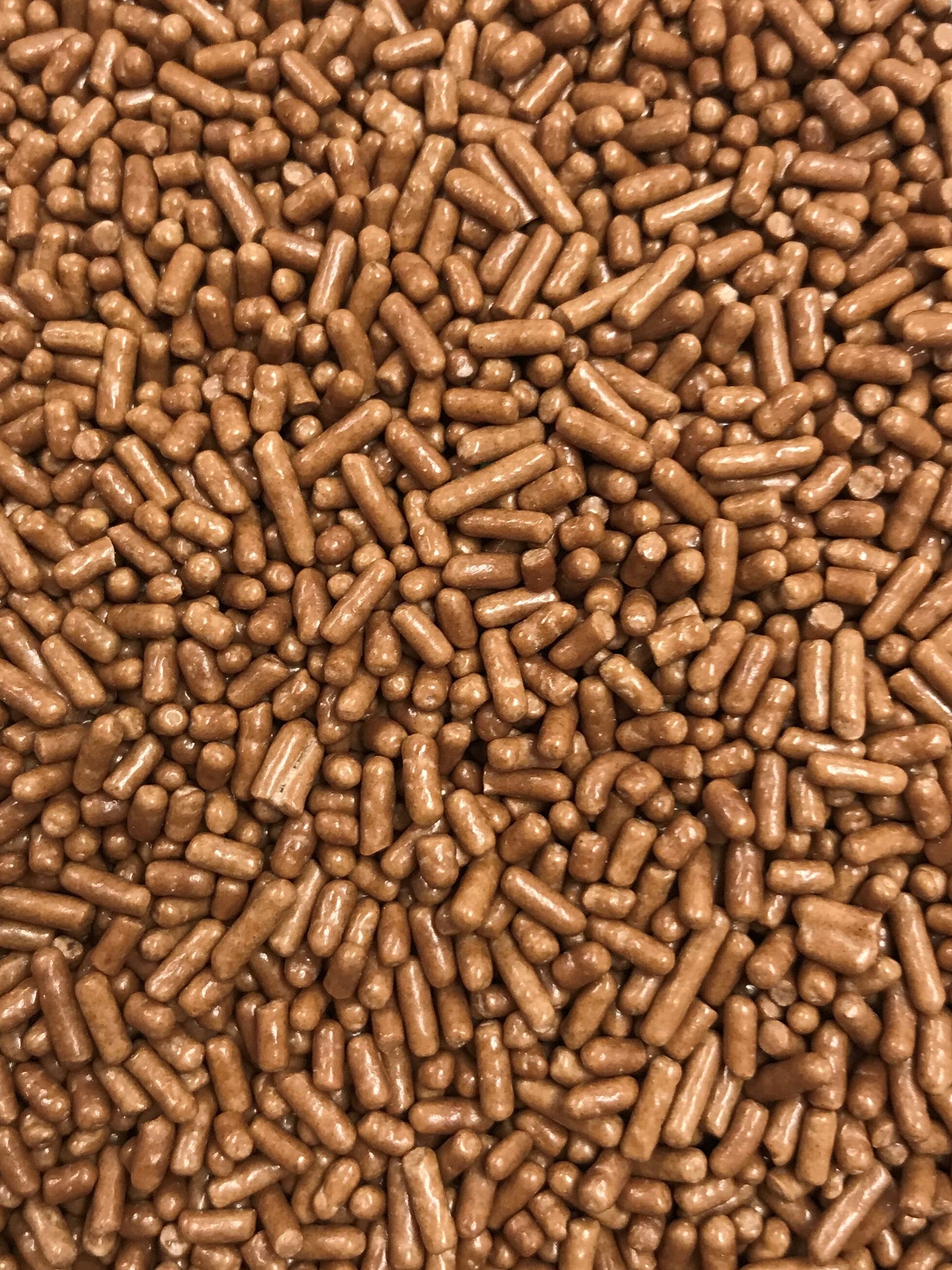 DP Light Chocolate Jimmies | Sweet Creations Unlimited, Inc.