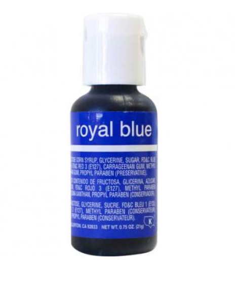 Royal Blue Liqua-Gel Food Coloring | Sweet Creations Unlimited, Inc.