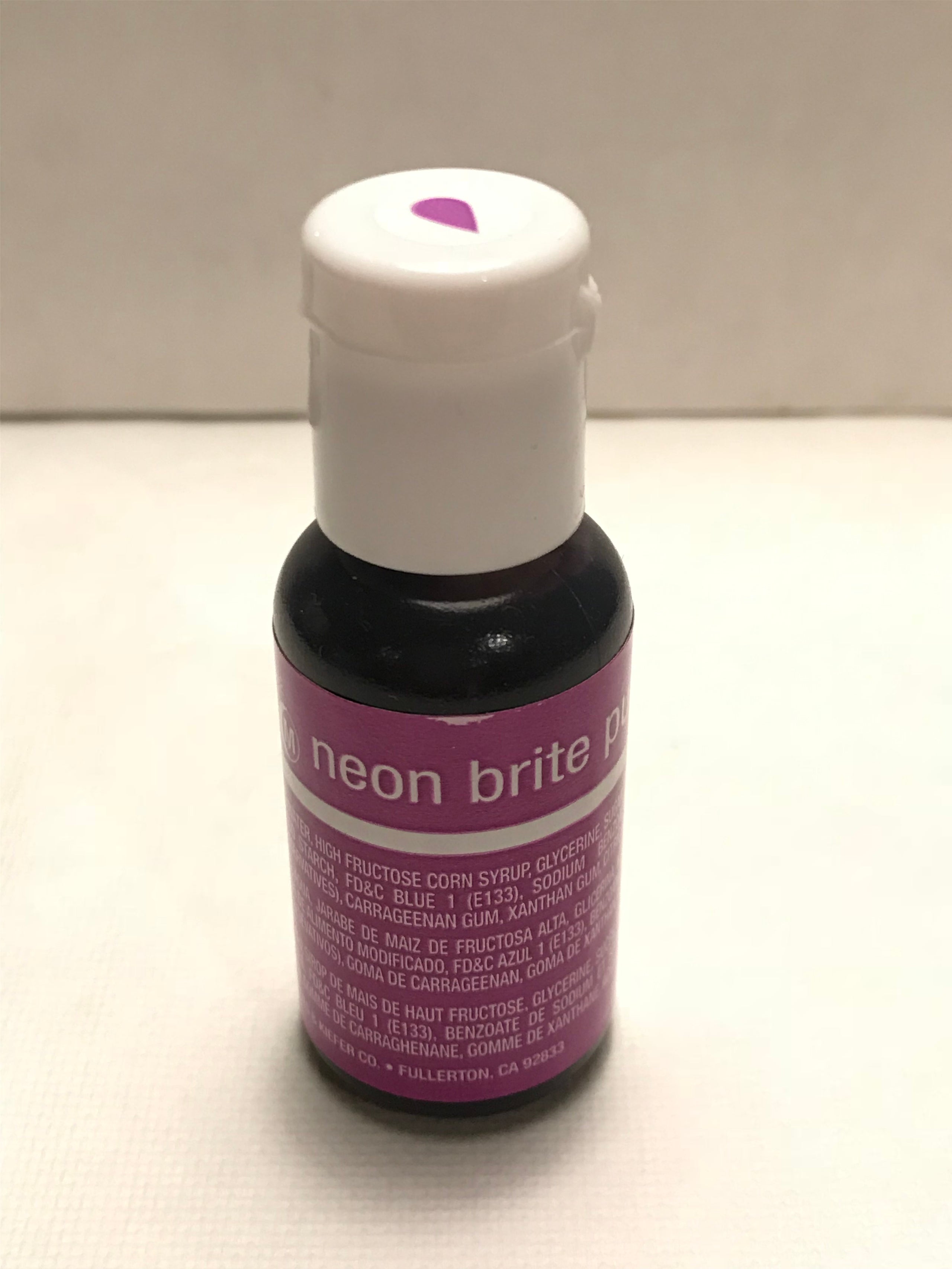 Neon Brite Purple .70 oz | Sweet Creations Unlimited, Inc.