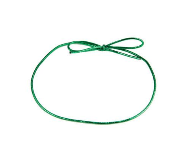 Stretch Loops Green Metallic | Sweet Creations Unlimited, Inc.
