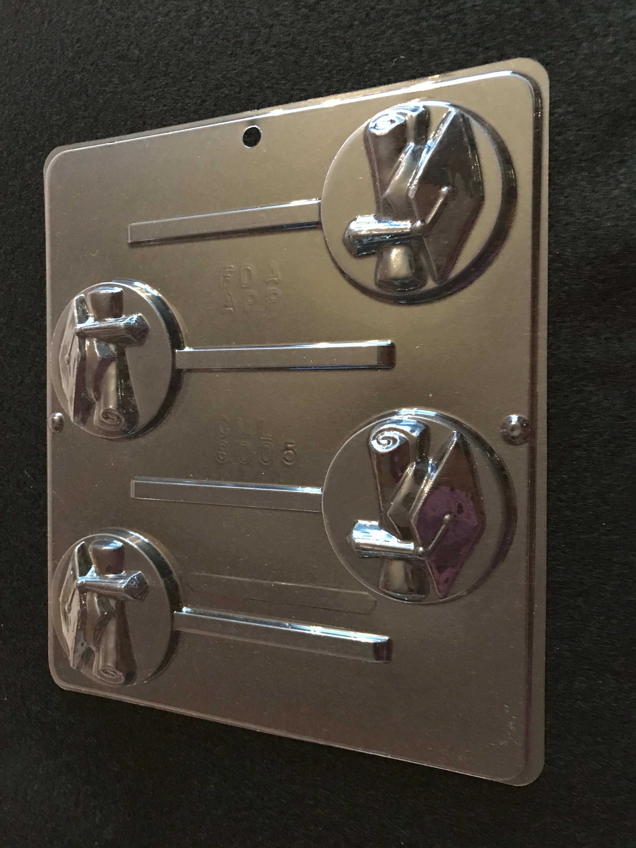 Circle Lolly with Cap/Tassel & Diploma - CML8005 | Sweet Creations ...