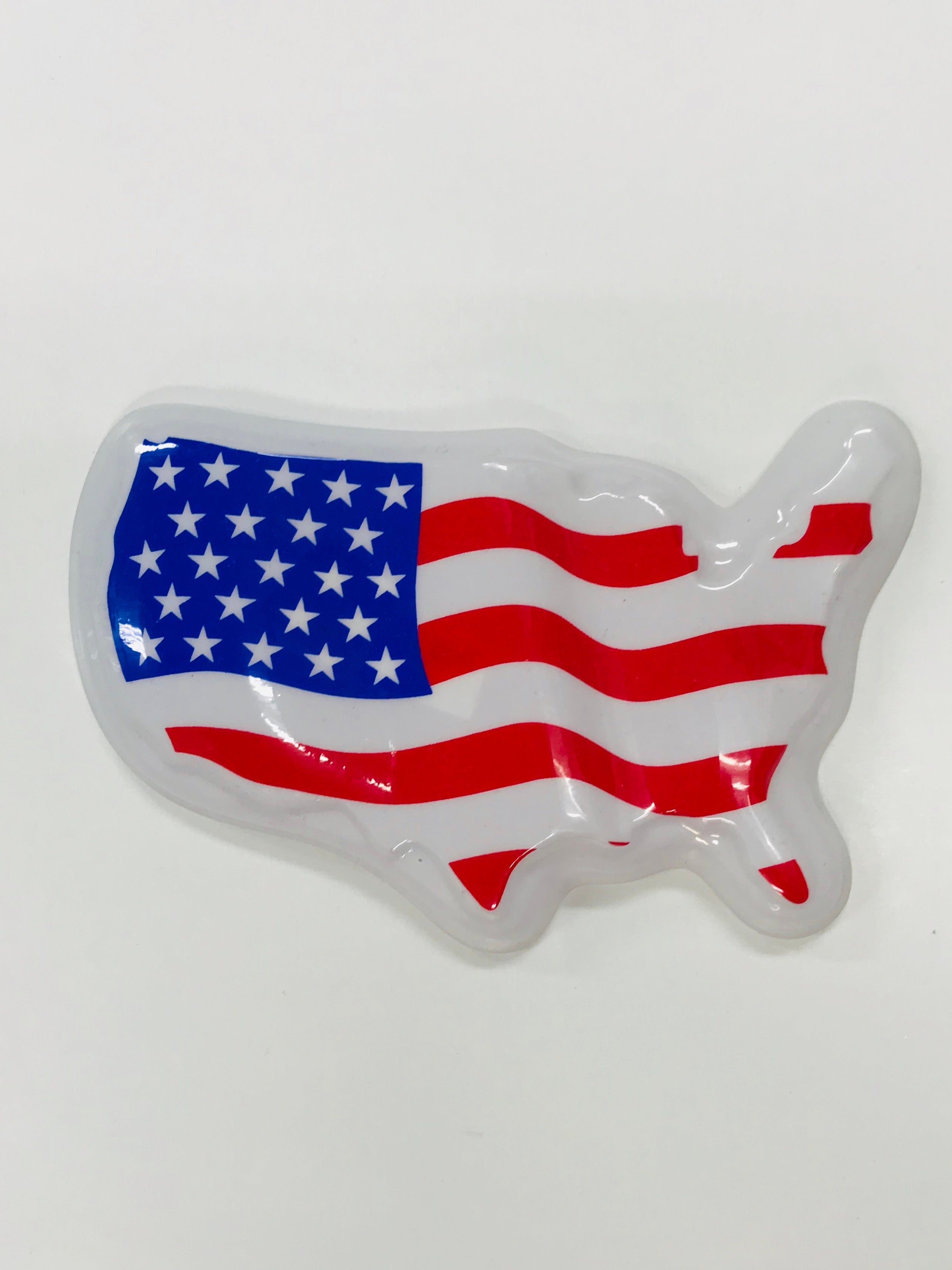Flag Shaped like US Pop Top | Sweet Creations Unlimited, Inc.