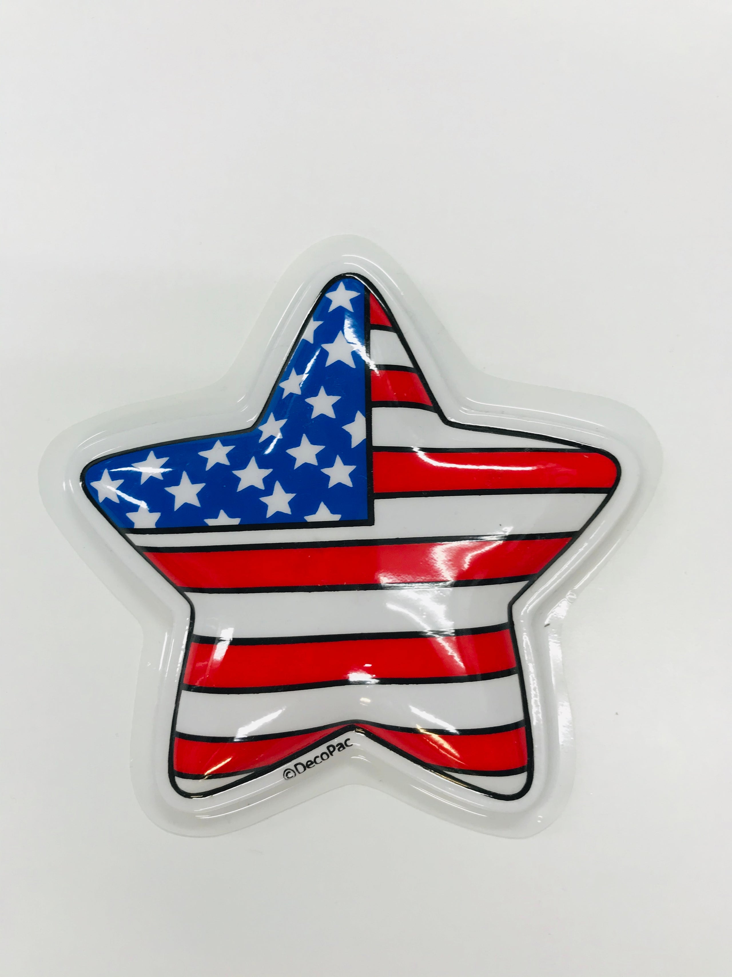 Flag shaped Like a Star | Sweet Creations Unlimited, Inc.