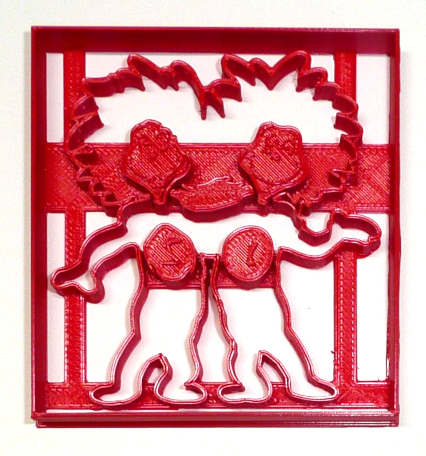 Thing 1 & Thing 2 Cookie Cutter | Sweet Creations Unlimited, Inc.