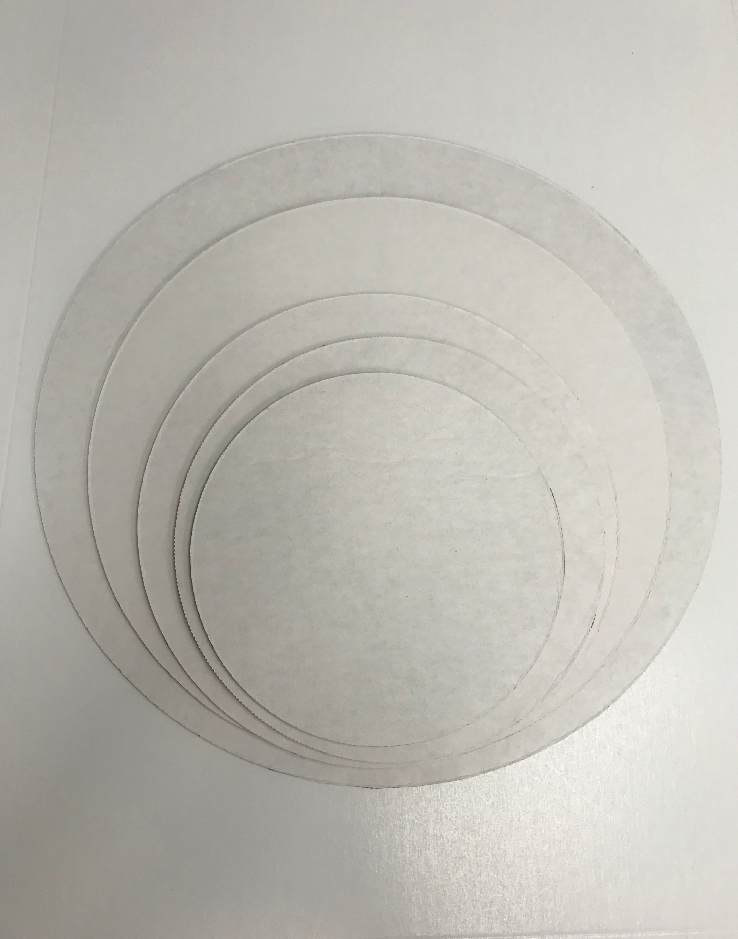 10 Inch Corrugated Cake Circle | Sweet Creations Unlimited, Inc.