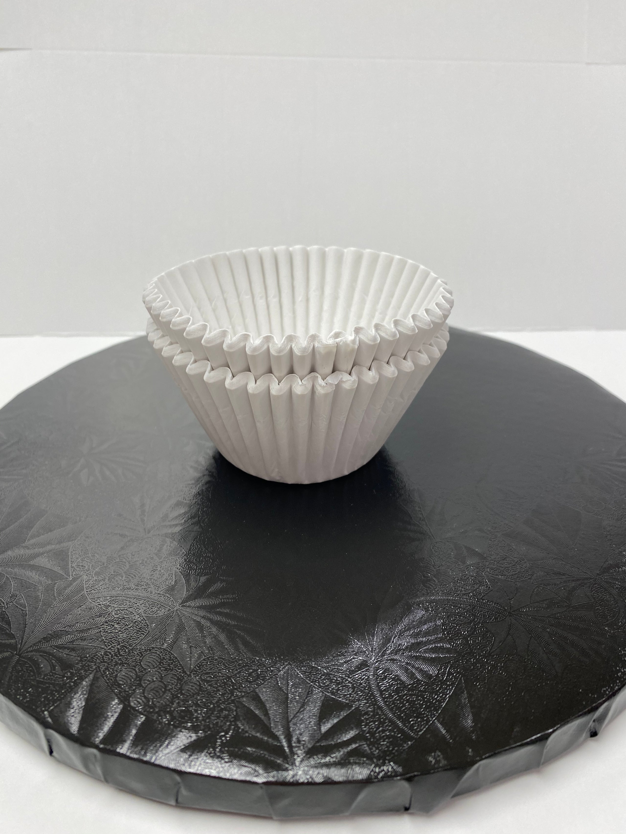 White Jumbo Cupcake Papers | Sweet Creations Unlimited, Inc.